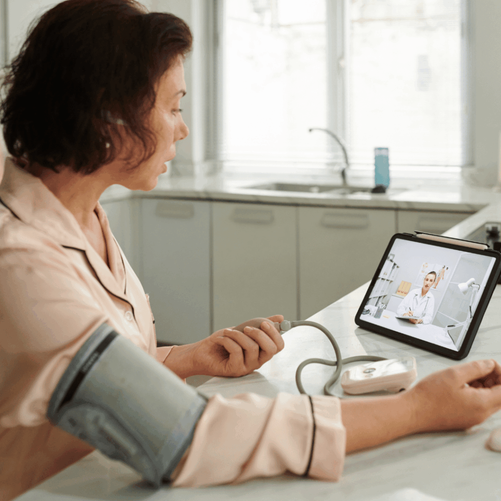 How to Measure Blood Pressure At Home - Showit Blog